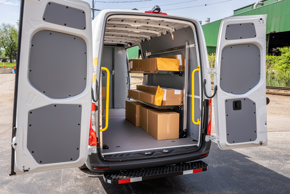 ♿ Cargo Van Upfitters