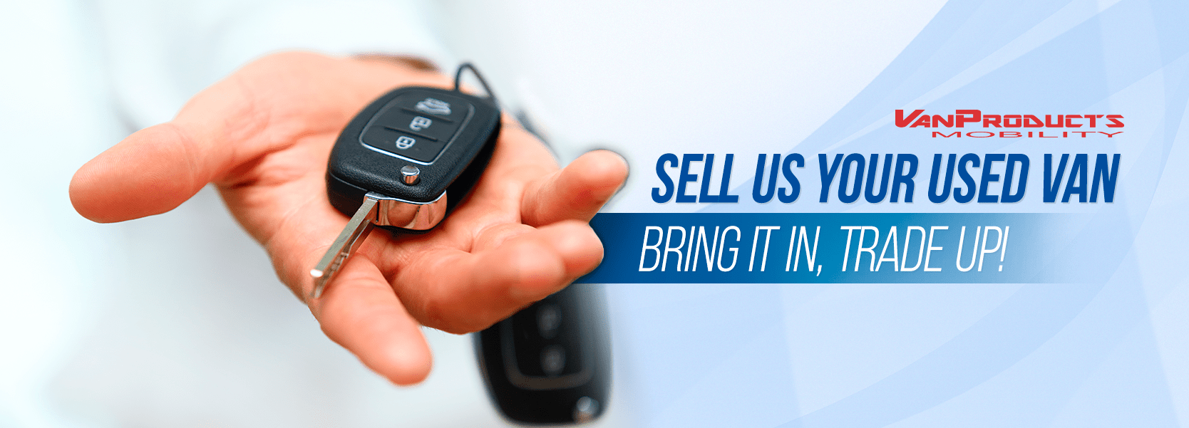 ♿ Sell or Trade In Your Used Vehicle to Van Products