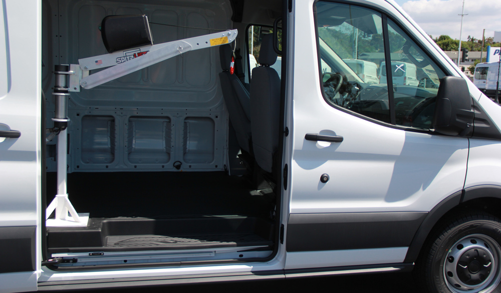Portable Cranes for Vans in Wilmington, NC