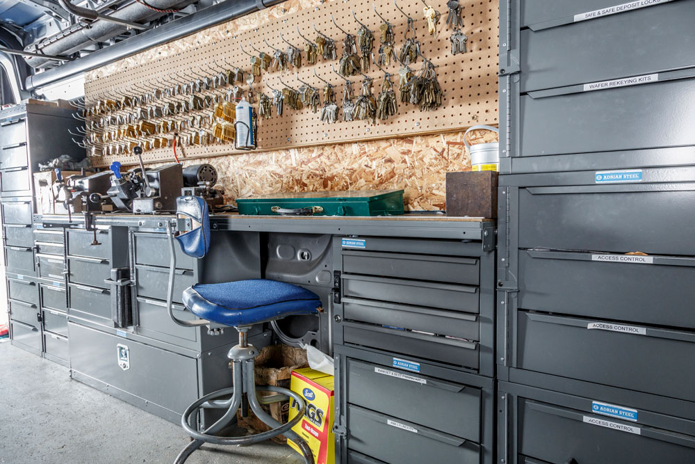 Commercial Upfits for Locksmiths