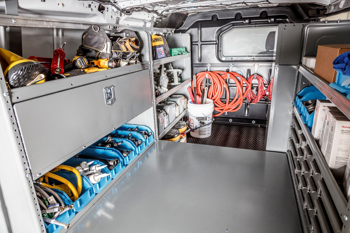 Commercial Upfits for Gas and Utility Professionals