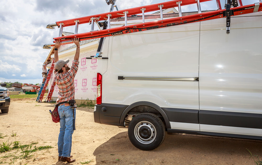 Ladder Racks | Commercial Upfits – Van Products