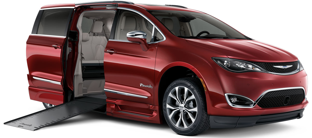 ♿ BraunAbility Pacifica | Wheelchair Accessible Vans | Van Products