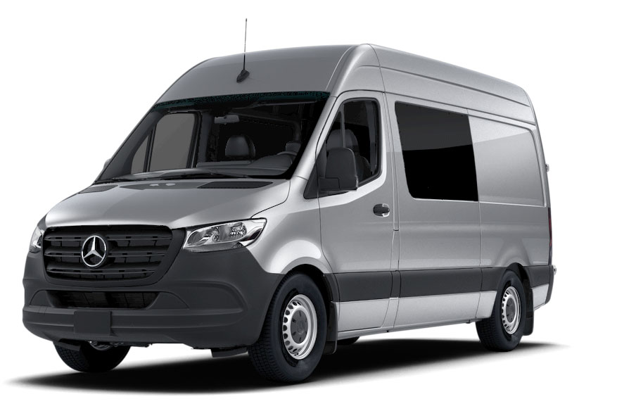 Mercedes Sprinter Cargo Van | Van Products Commercial Upfits