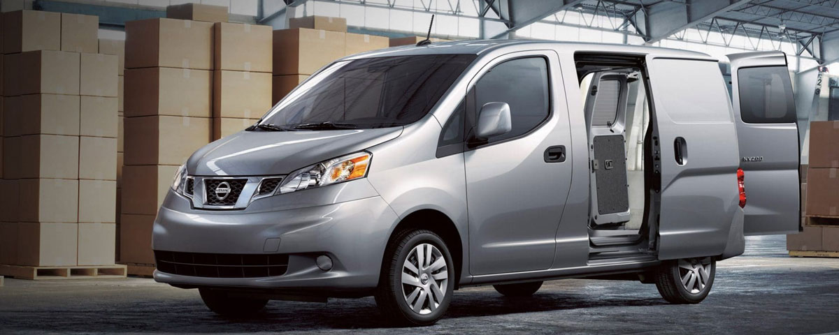Commercial Upfits for Your Nissan NV