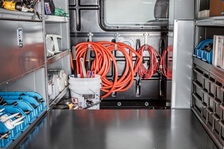 Commercial Upfits for Gas and Utility Professionals