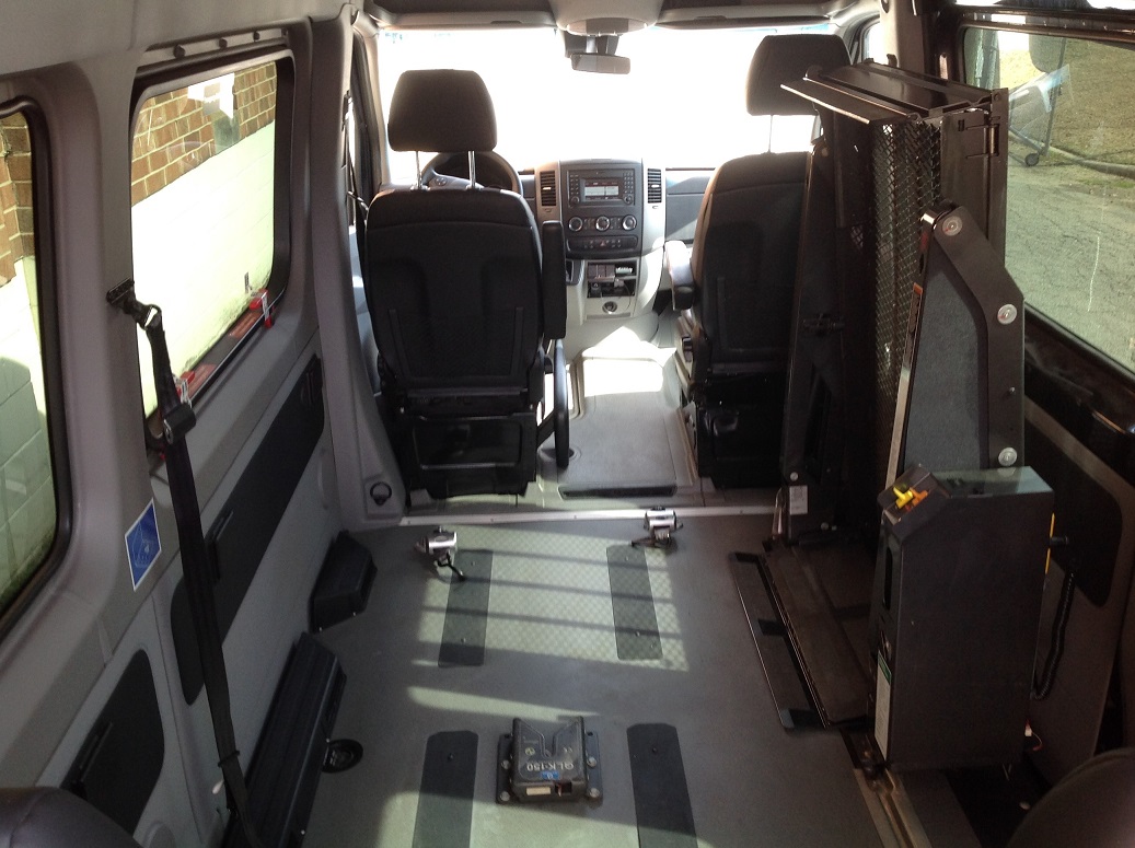 ♿ 2018 Mercedes Sprinter 2500 High Roof | Van Products