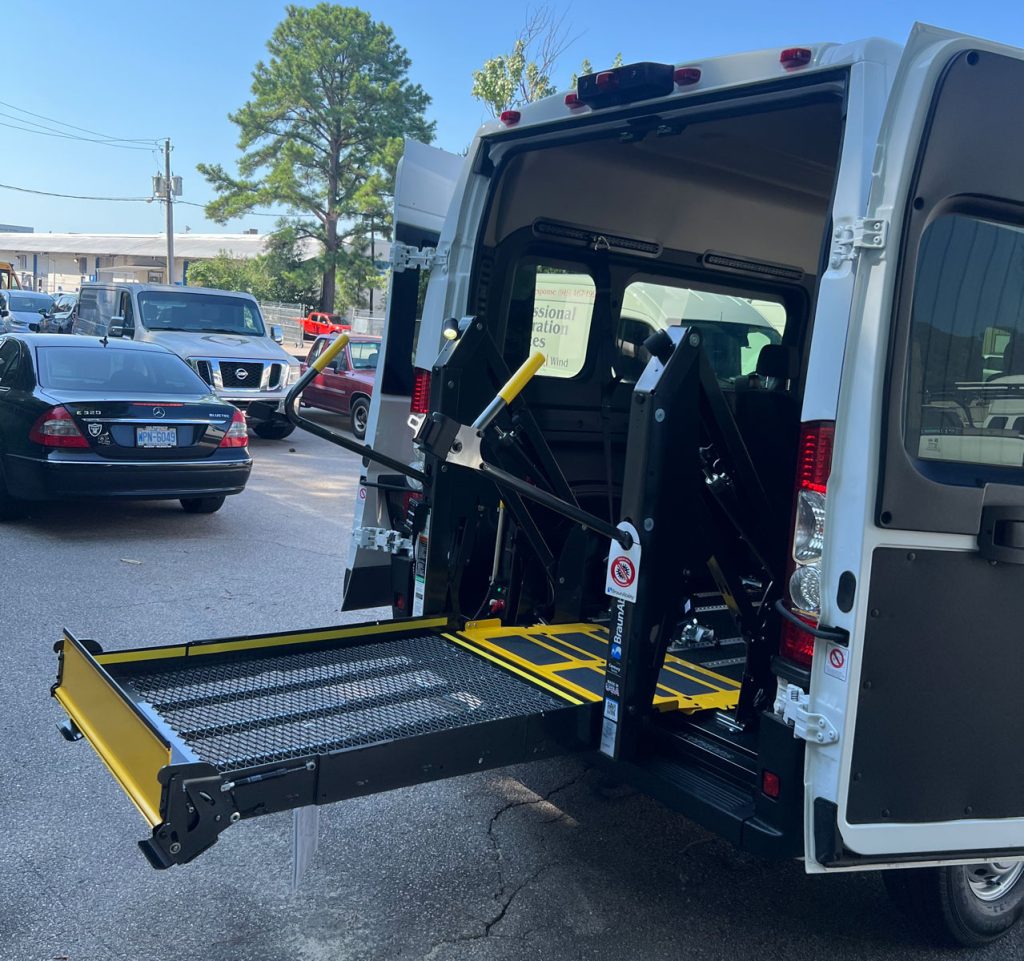 The Dodge Ram Promaster FR | Van Products