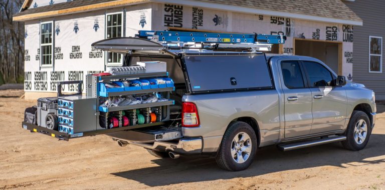 Truck Storage Solutions from Van Products | Van Products